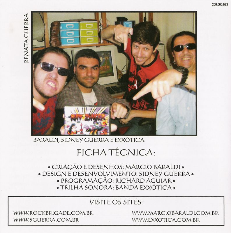 Roko-Loko no Castelo do Ratozinger cover or packaging material - MobyGames