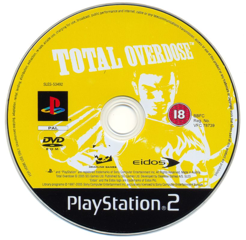 Total Overdose: A Gunslinger's Tale in Mexico cover or packaging ...