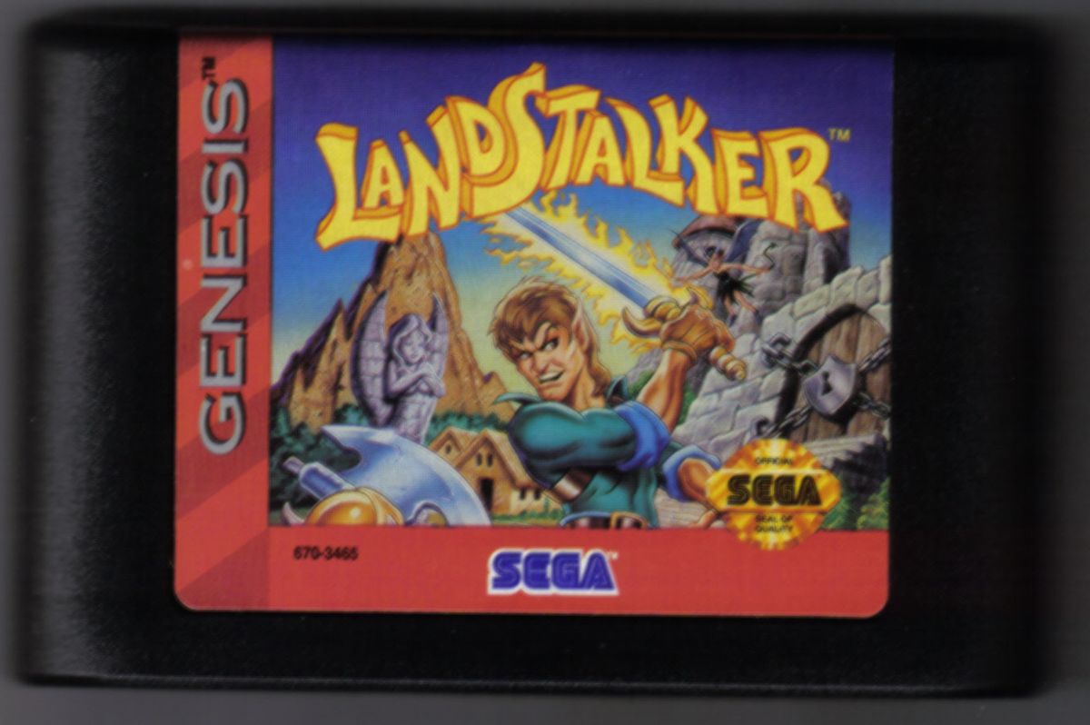 Landstalker cover or packaging material - MobyGames