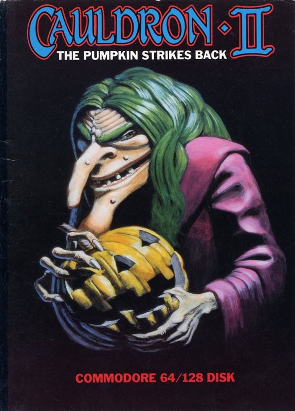 Cauldron II: The Pumpkin Strikes Back (1986) - MobyGames
