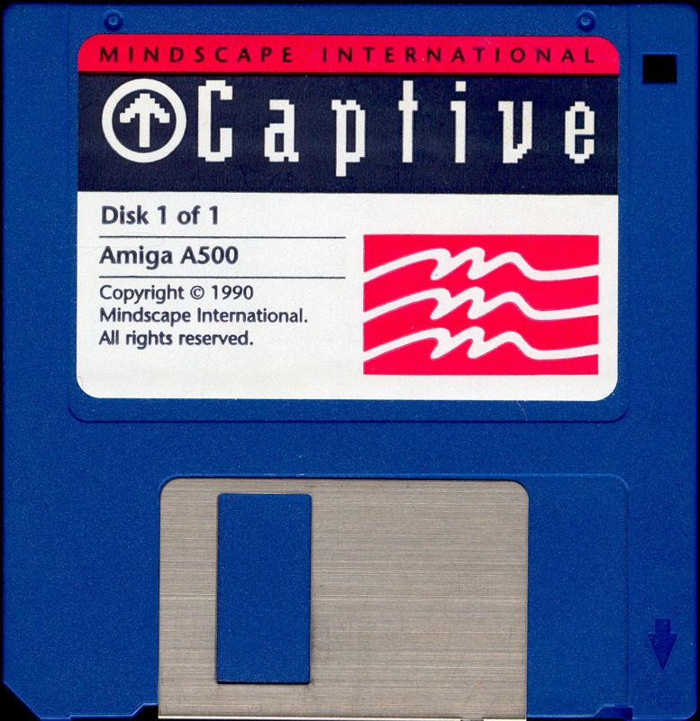 Captive cover or packaging material - MobyGames