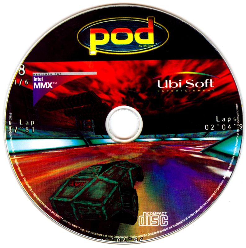 POD cover or packaging material - MobyGames