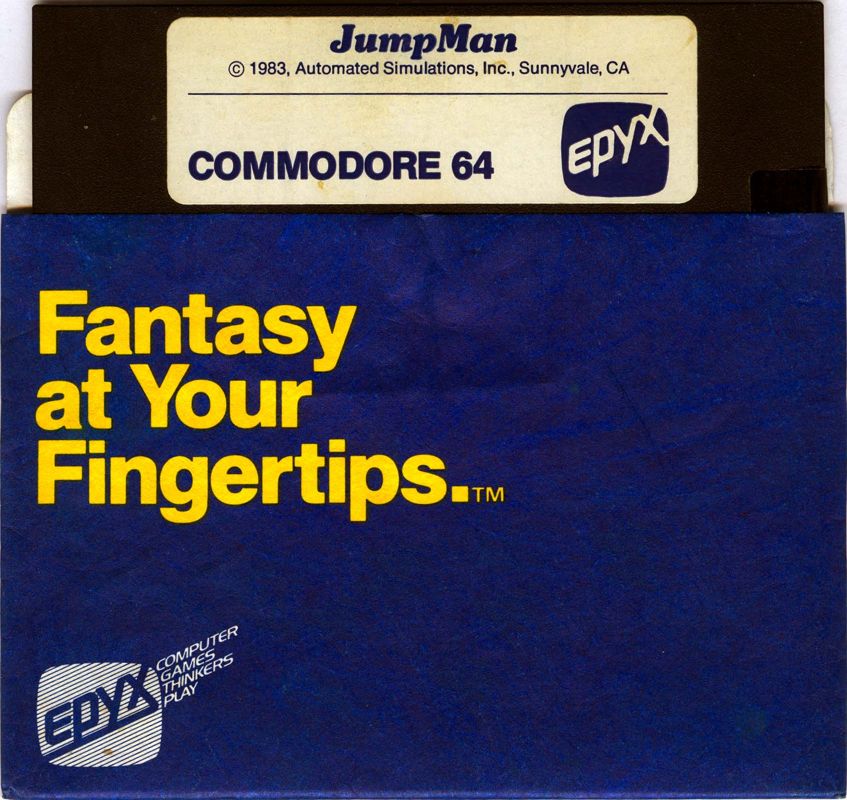 Jumpman cover or packaging material - MobyGames