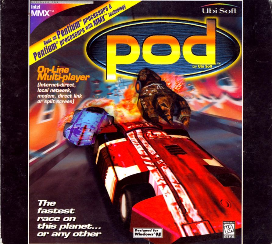 POD cover or packaging material - MobyGames