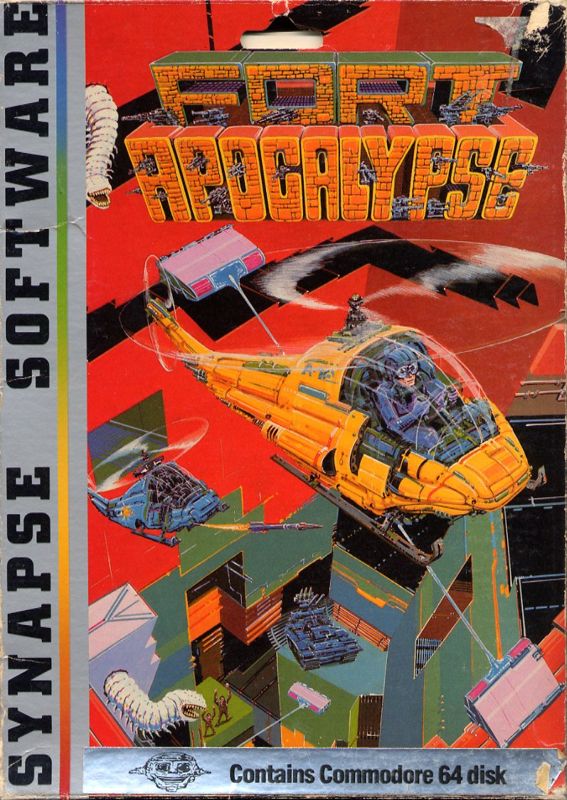 Fort Apocalypse cover or packaging material - MobyGames