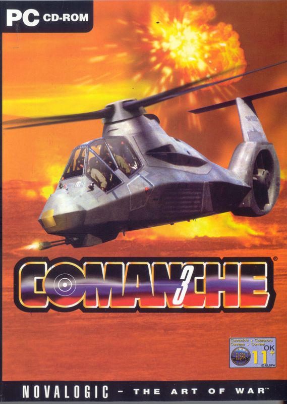 Comanche 3 cover or packaging material - MobyGames