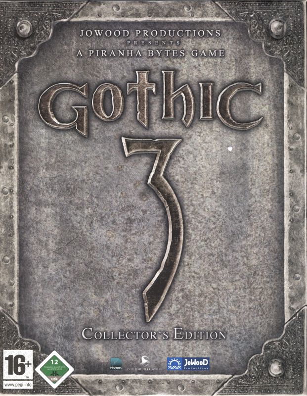 Gothic 3 (Collector's Edition) cover or packaging material - MobyGames