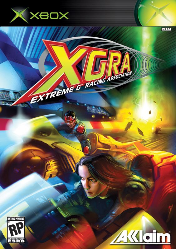 XGRA: Extreme G Racing Association cover or packaging material - MobyGames