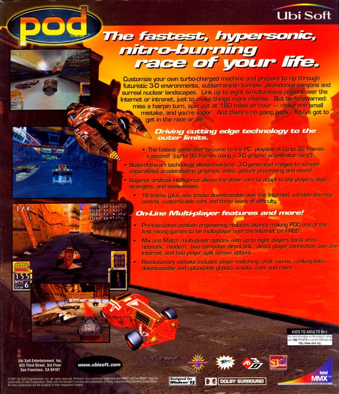 POD cover or packaging material - MobyGames