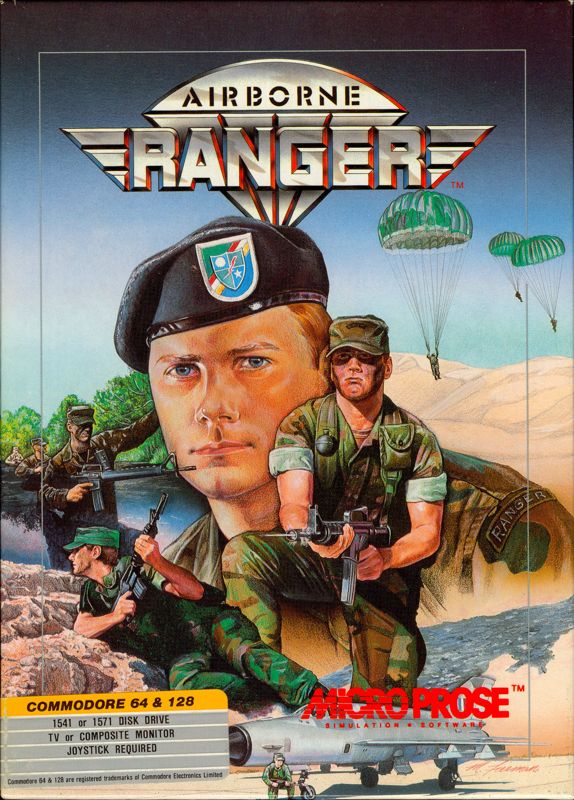 Airborne Ranger - MobyGames
