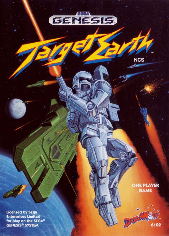 Target Earth (1990) - MobyGames