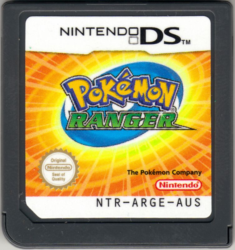 Pokémon Ranger cover or packaging material - MobyGames