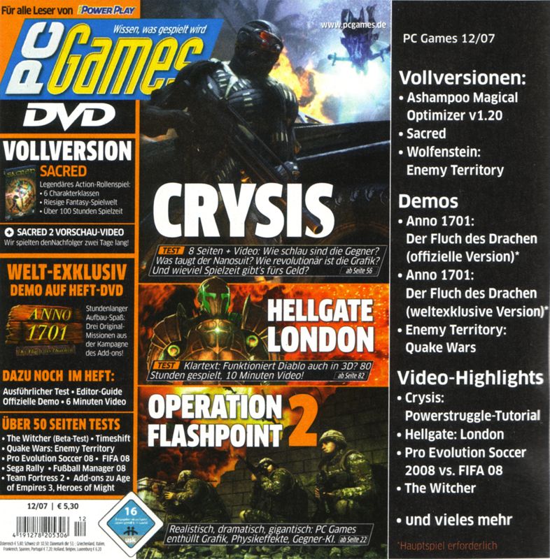 Sacred cover or packaging material - MobyGames