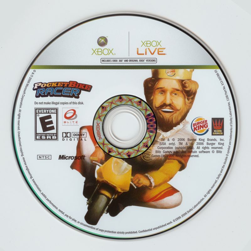 PocketBike Racer cover or packaging material - MobyGames