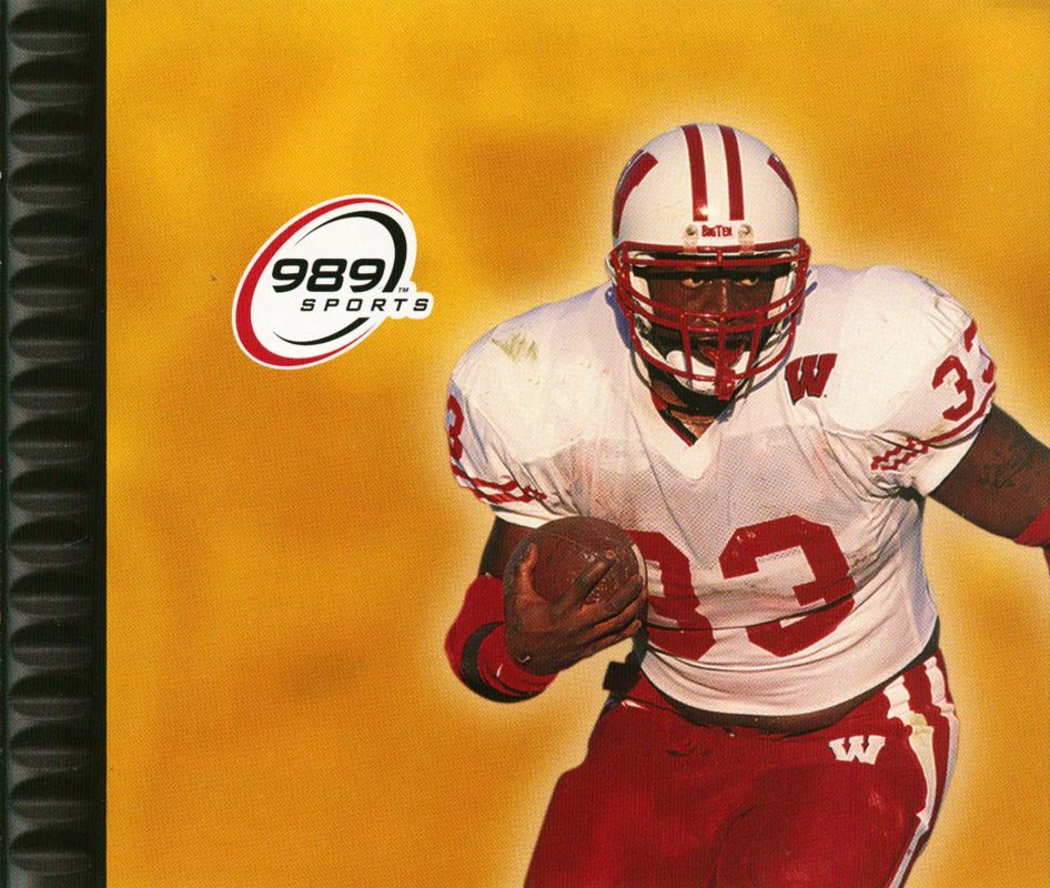 NCAA GameBreaker 2001 cover or packaging material - MobyGames