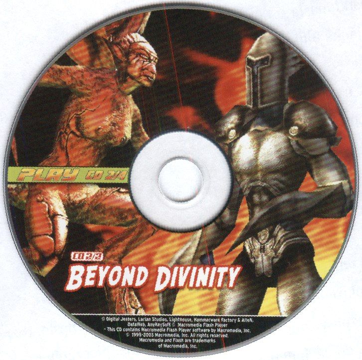 Beyond Divinity cover or packaging material - MobyGames