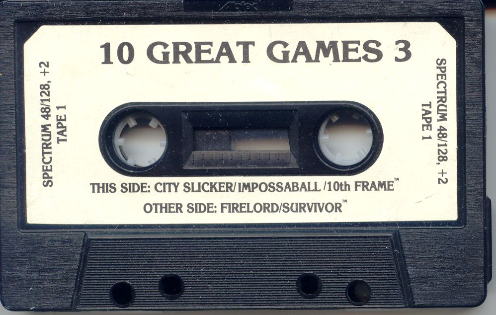 10 Great Games 3 cover or packaging material - MobyGames