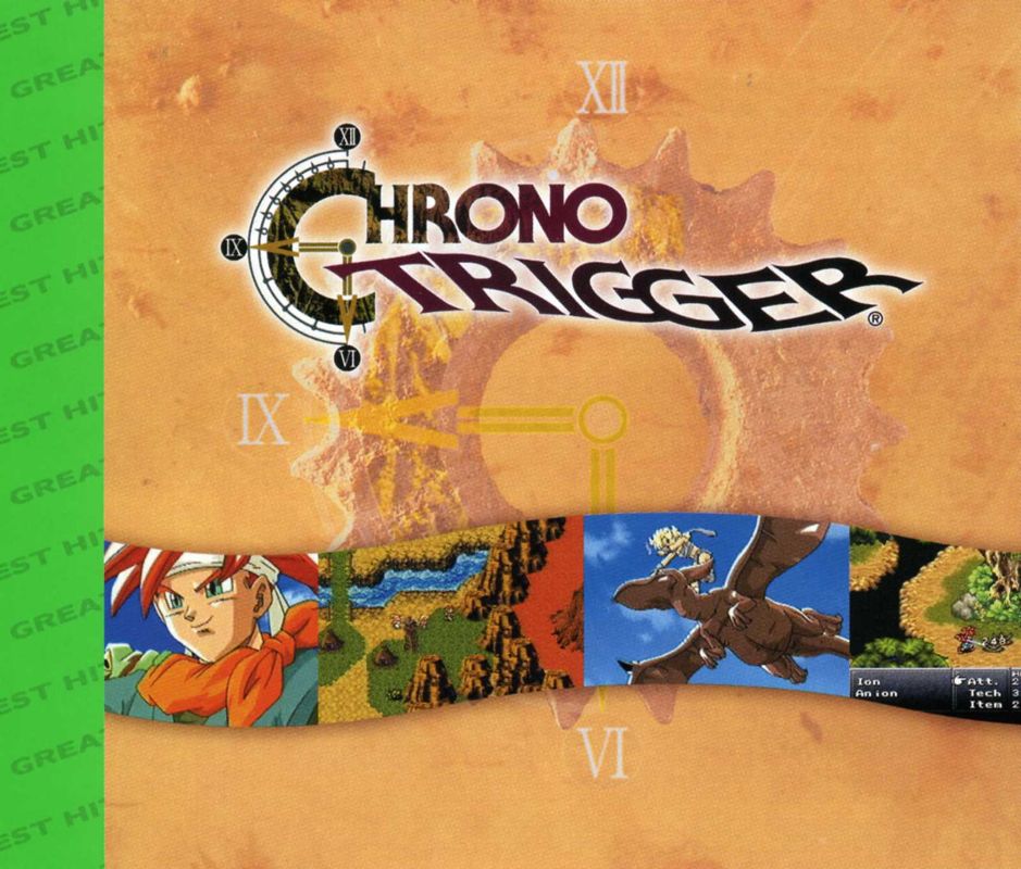 Final Fantasy Chronicles cover or packaging material - MobyGames