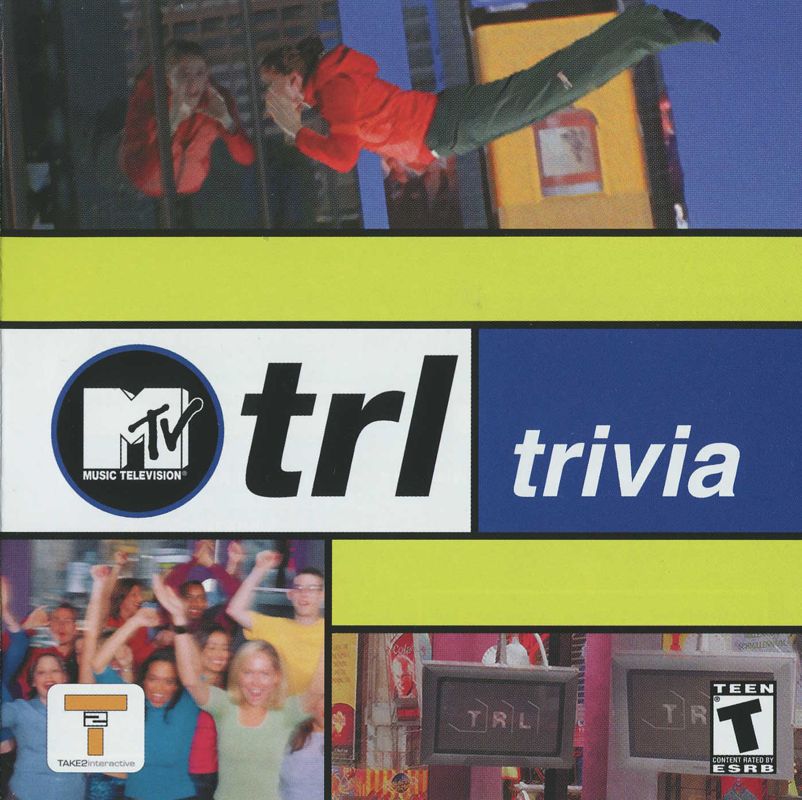 MTV Total Request Live Trivia cover or packaging material - MobyGames