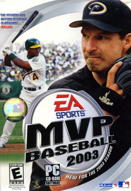 MVP Baseball 2003 cover or packaging material - MobyGames