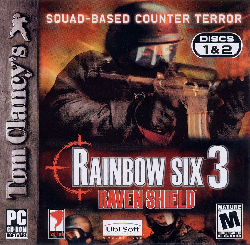 Tom Clancy's Rainbow Six 3: Raven Shield cover or packaging material ...