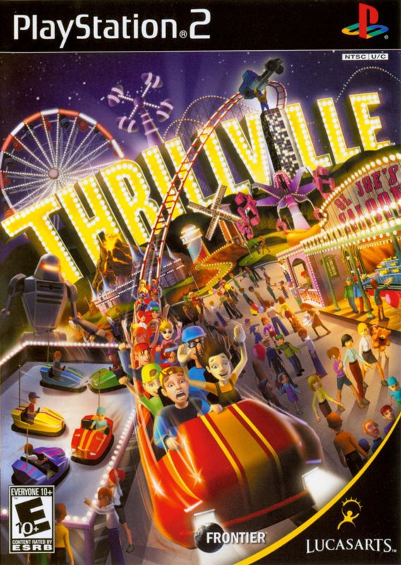 Thrillville - MobyGames