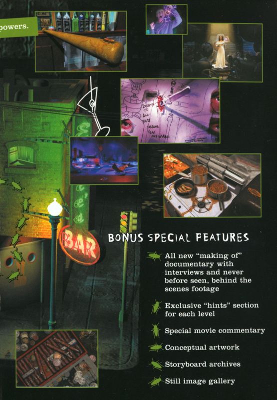 Bad Mojo: Redux cover or packaging material - MobyGames