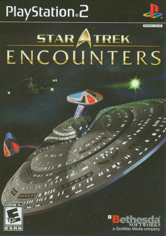 Star Trek: Encounters box covers - MobyGames