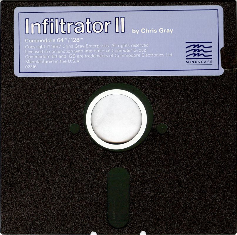 Infiltrator II cover or packaging material - MobyGames