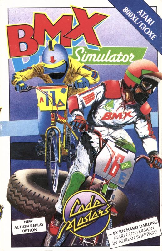 BMX Simulator box covers - MobyGames