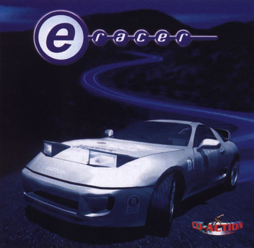 eRacer cover or packaging material - MobyGames