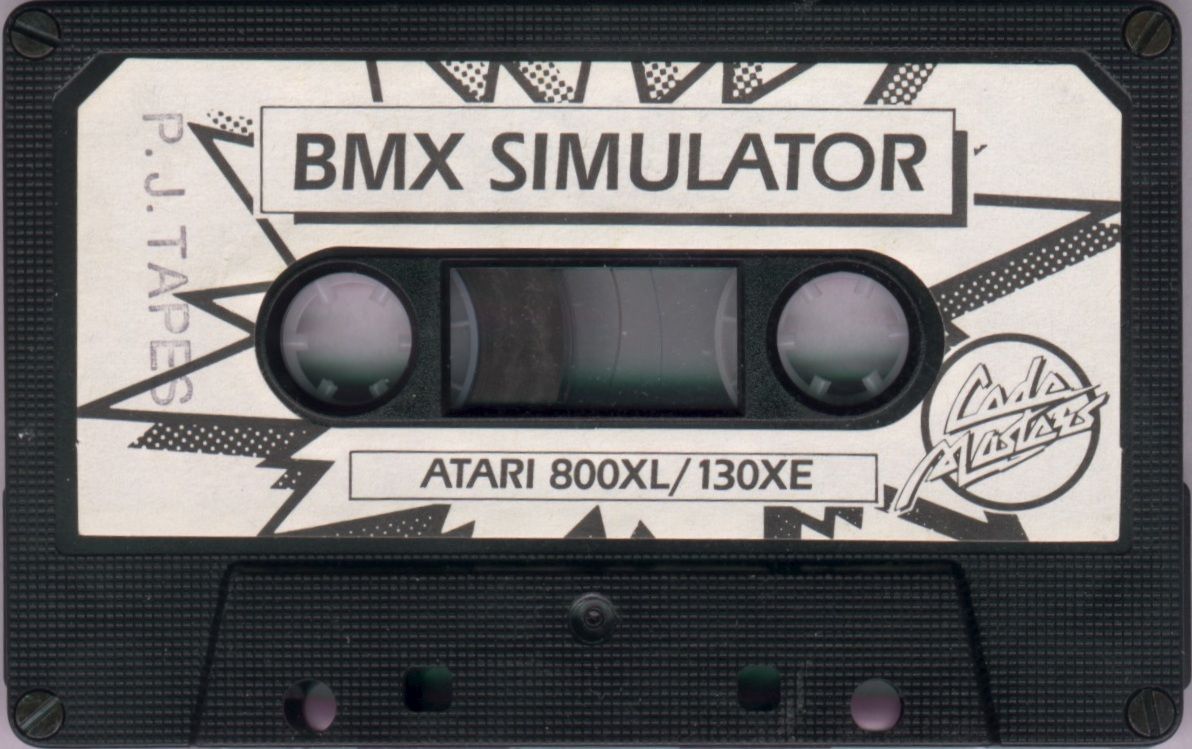 BMX Simulator cover or packaging material - MobyGames