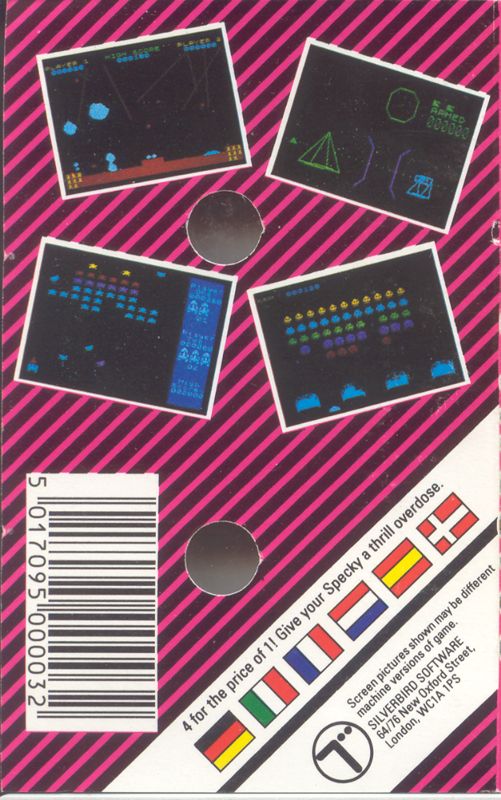 Arcade Classics cover or packaging material - MobyGames