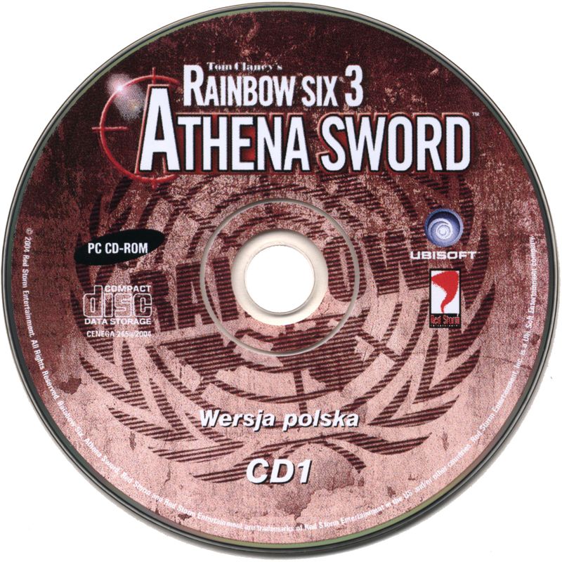 Tom Clancy's Rainbow Six 3: Athena Sword cover or packaging material ...