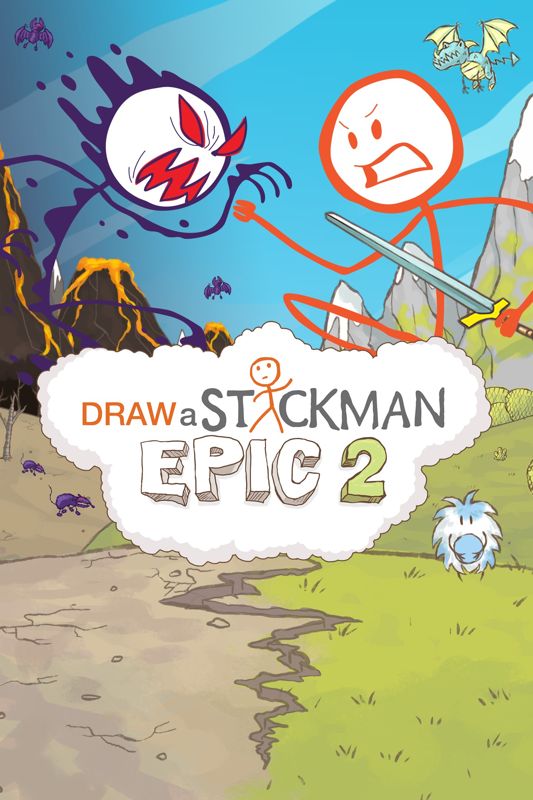 Draw a Stickman: Epic 2 cover or packaging material - MobyGames
