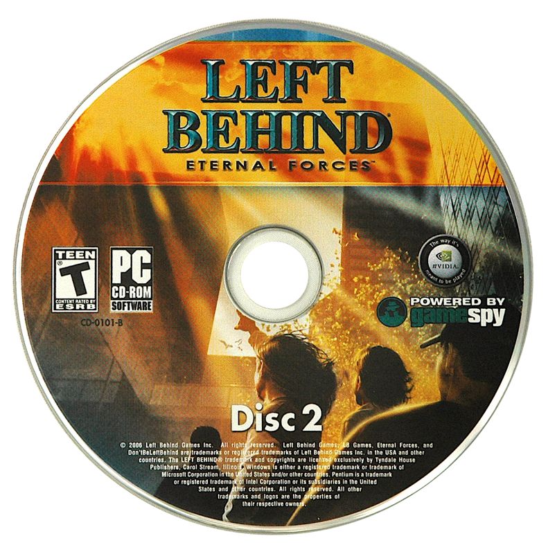 Left Behind: Eternal Forces cover or packaging material - MobyGames