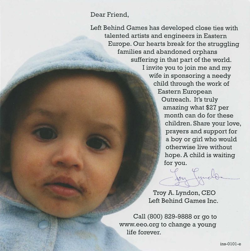 Left Behind: Eternal Forces cover or packaging material - MobyGames