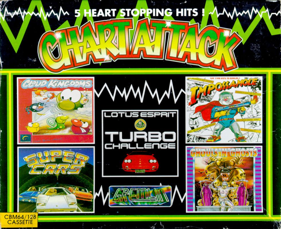 Chart Attack - MobyGames