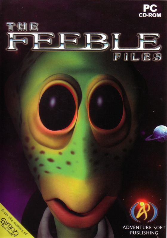 The Feeble Files cover or packaging material - MobyGames