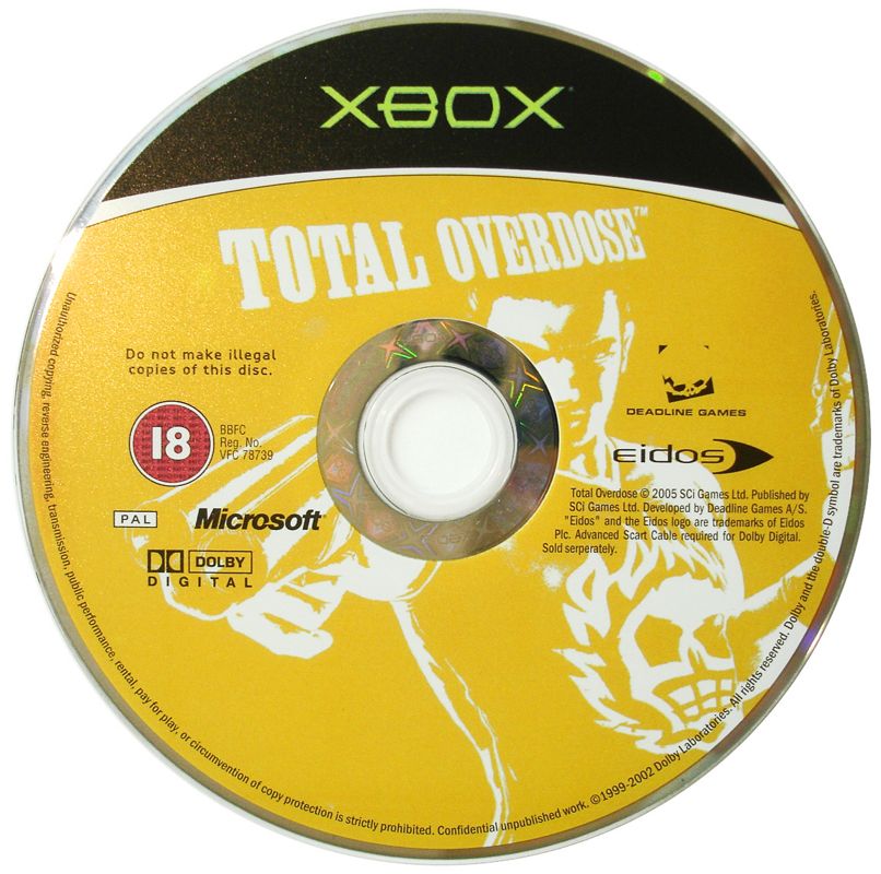 Total Overdose: A Gunslinger's Tale in Mexico cover or packaging ...