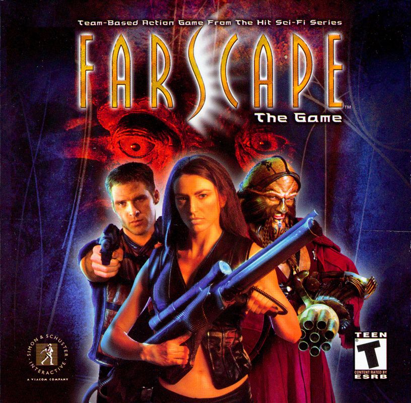 Farscape: The Game cover or packaging material - MobyGames
