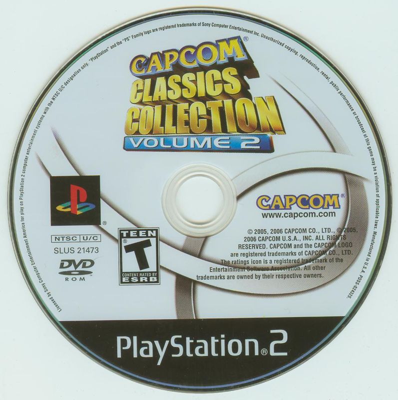 Capcom Classics Collection: Volume 2 cover or packaging material ...