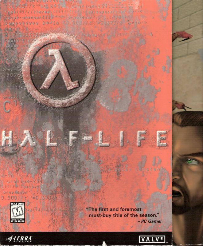 Half-Life box covers - MobyGames