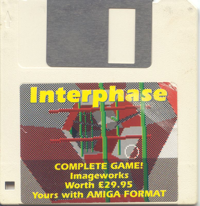 Interphase cover or packaging material - MobyGames