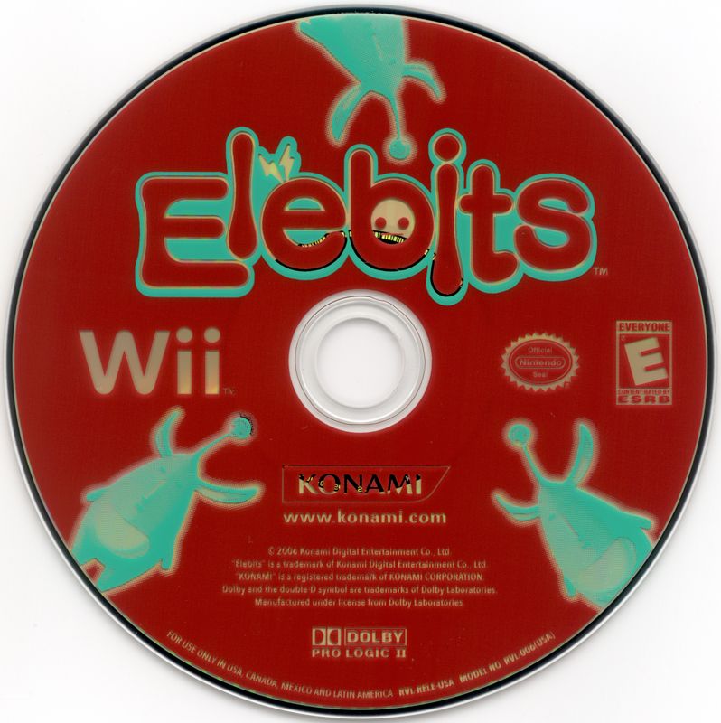 Elebits cover or packaging material - MobyGames