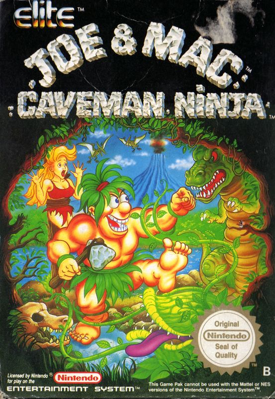 Buy Joe & Mac: Caveman Ninja - MobyGames