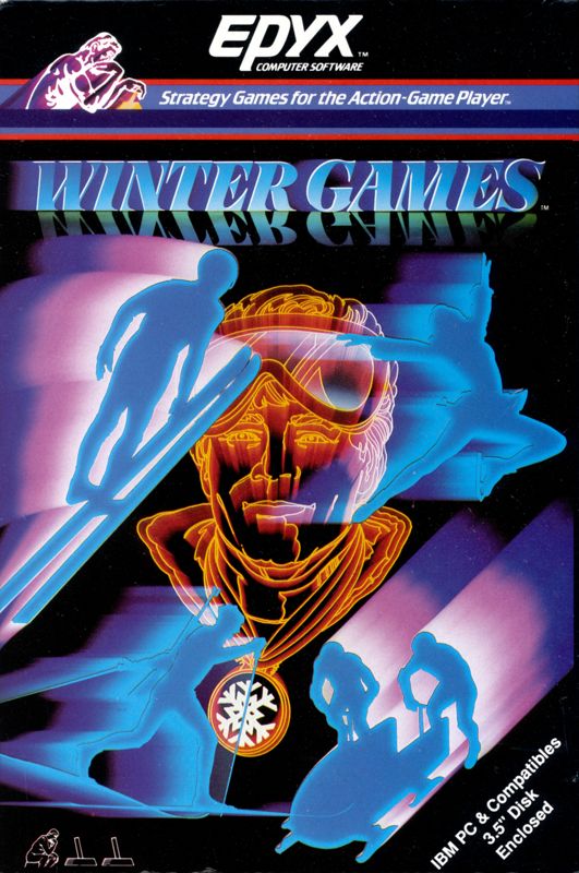 Winter Games cover or packaging material - MobyGames