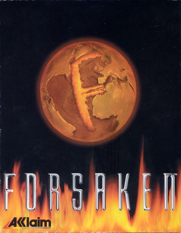 Forsaken cover or packaging material - MobyGames