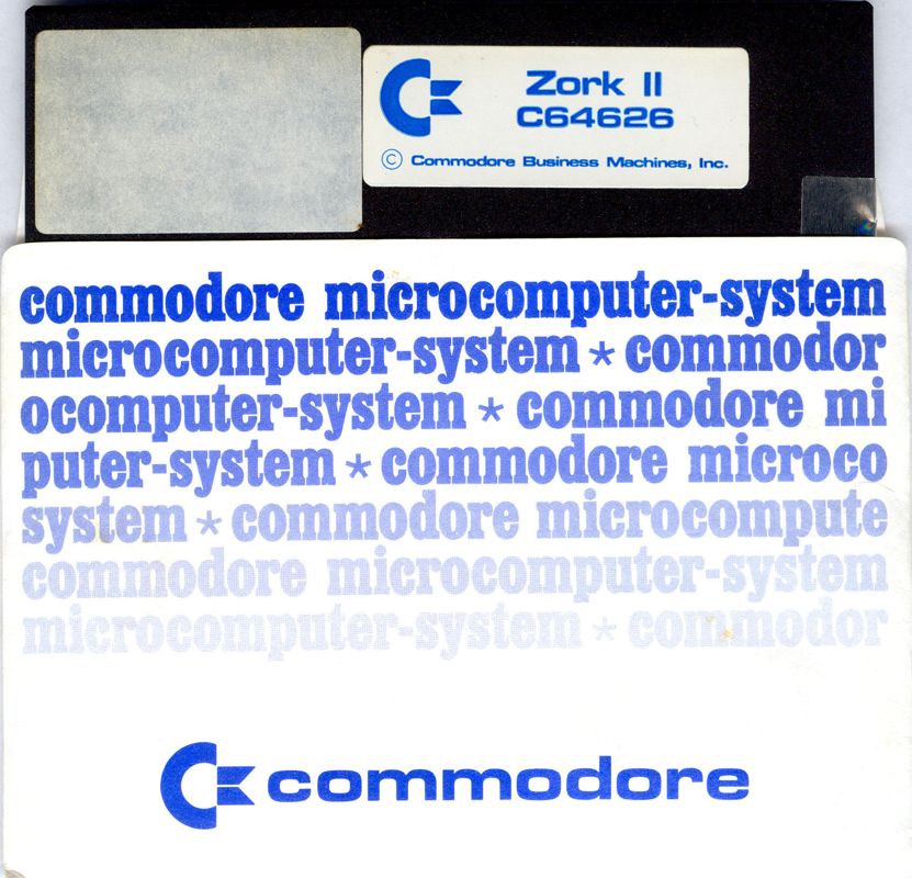 Zork II: The Wizard of Frobozz cover or packaging material - MobyGames