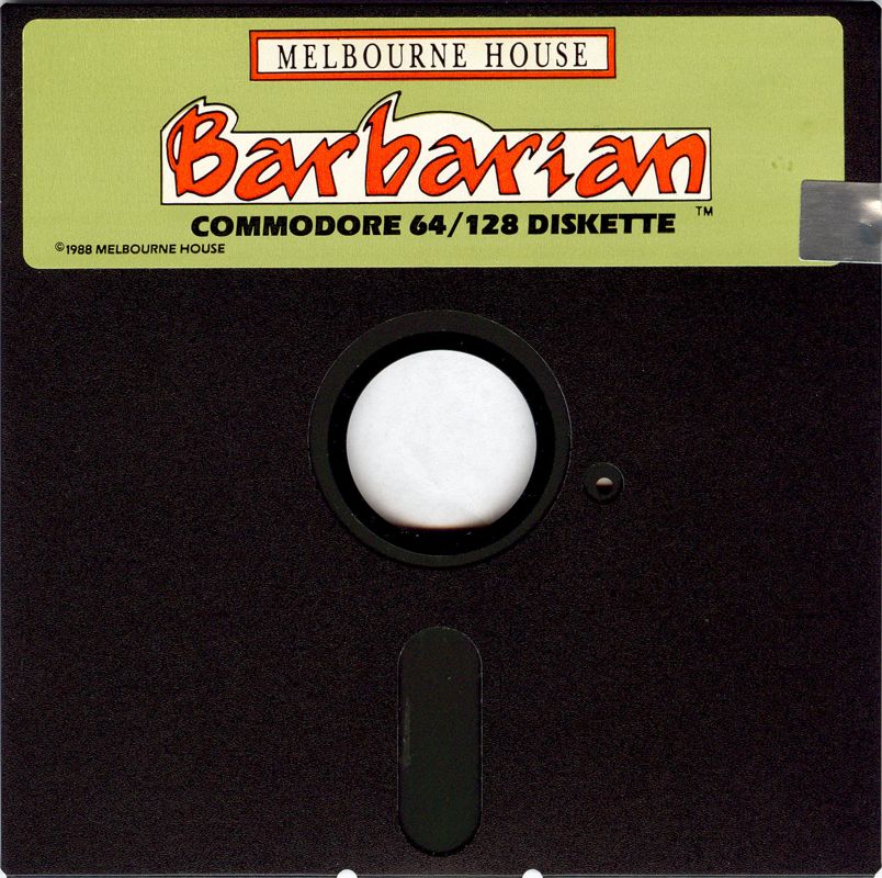 Barbarian cover or packaging material - MobyGames